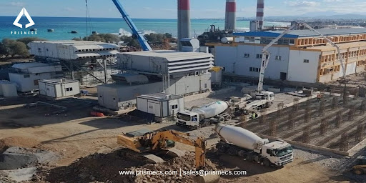 150MW LM6000 PC Units Relocation Project